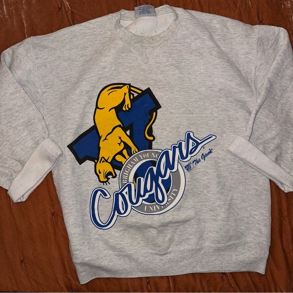 The Game | Tops | Womens Vintage Byu Cougars Merch | Poshmark
